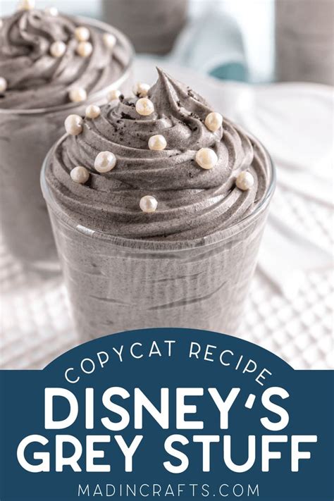 Disney Copycat Grey Stuff Recipe Recipe Disney Dessert Recipes