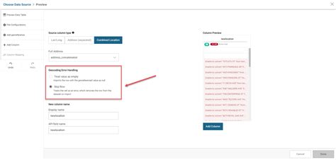 improving geocoding results for address data data and insights client