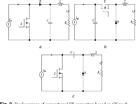 Figure 1 From Current‐source Mode Switched‐capacitor Power Converters With Improved Current Gain
