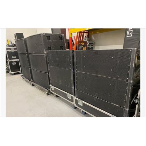 Electrovoice XLC Line Array Package Buy Now From 10Kused