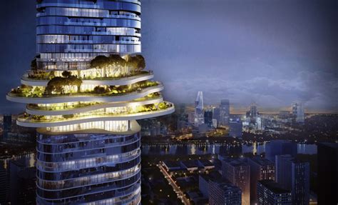 [건축and디자인]〔안정원의 건축 칼럼〕 자연과 공생의 관계를 추구한 입체적인 도심 복합 개발 2 Ytn