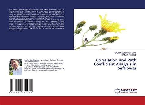 Correlation And Path Coefficient Analysis In Safflower Sundargirwar Sachin Rathod Sanjay