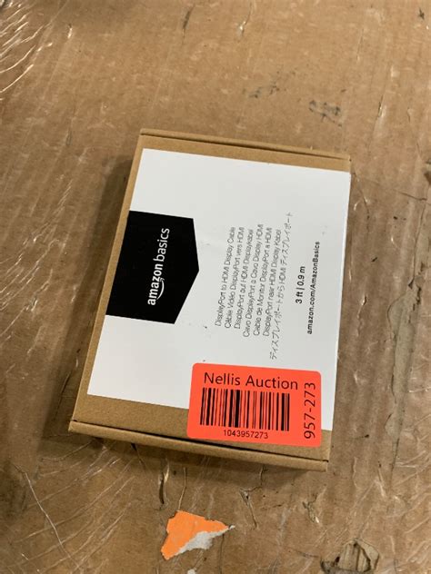 Amazon Basics Displayport Source To Hdmi Display Cable Uni