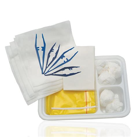 Single Use Medium Dressing Pack