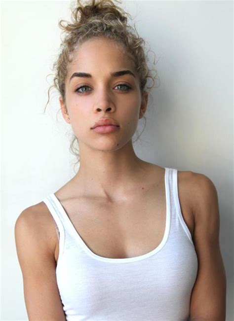 Jasmine Sanders No Makeup
