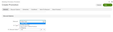 Promotion Management Concept Guide Orocommerce Orocrm And Oroplatform Documentation