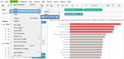 Tableau Export To Excel Top Methods Examples Limitations