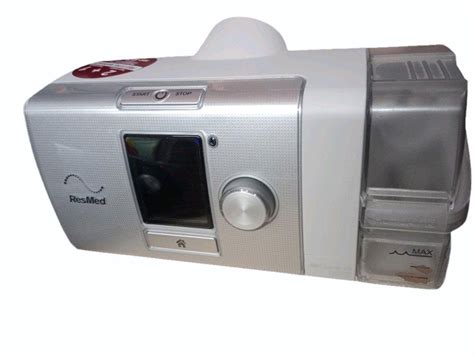 Resmed Aircurve 10 V Auto Bipap Machine At Rs 68000piece Resmed