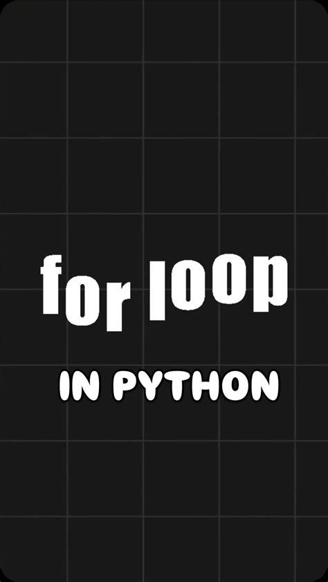 For Loop In Coding