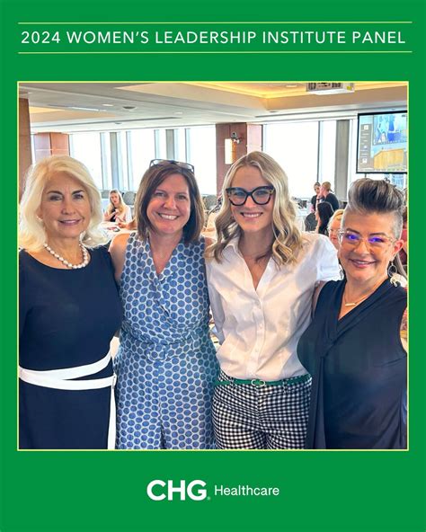 Chg Healthcare On Linkedin Womenleadership Chgleaders