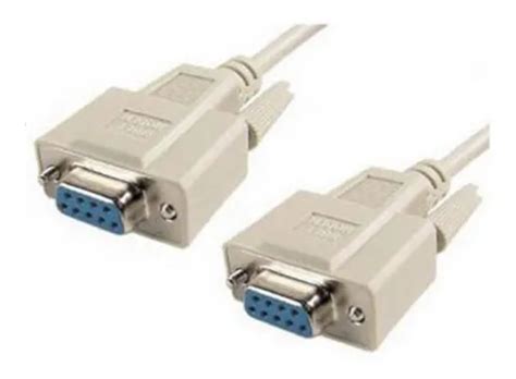 Cabo Serial Rs232 Fêmea X Fêmea Db9 Fêmea Mebuscar Brasil