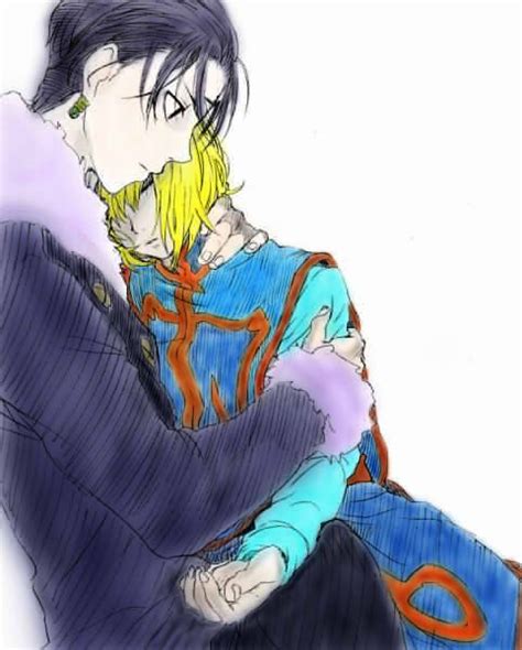Kuroro Chrollo Kurapika Dibujos Bonitos Dibujos Anime