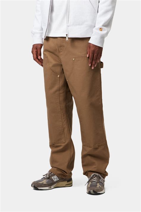 Carhartt Wip Double Knee Pant Hamilton Brown Official Online Store