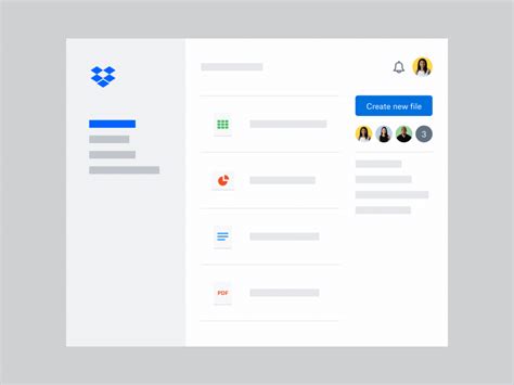 Create From Dropbox By John Bai For Dropbox Design On Dribbble