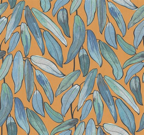 Tropical Leaf Edinburgh Weavers