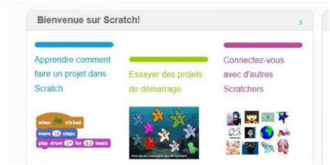 Scratch Inventer Programmer Partager App Enfant