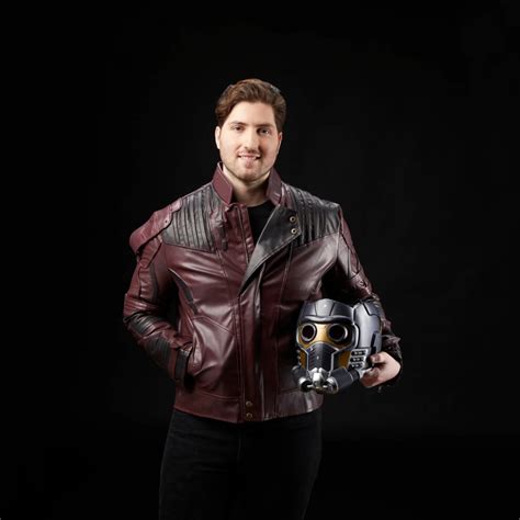 Hasbro 漫威傳奇收藏道具系列「星爵」1：1 比例可穿戴電子頭盔（marvel Legends Premium Star Lord Helmet）
