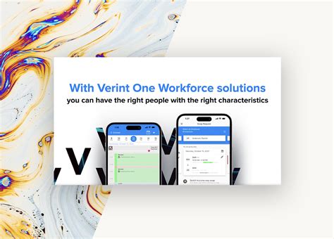 One Workforce Hiring Forecasting And Scheduling Verint