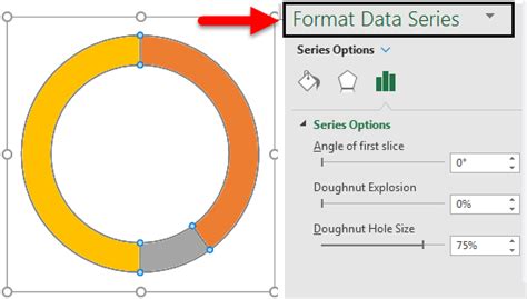 Donut chart in excel Блог о рисовании и уроках фотошопа