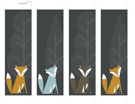 Plantillas Separadores De Libros Para Imprimir Gratis Imagui