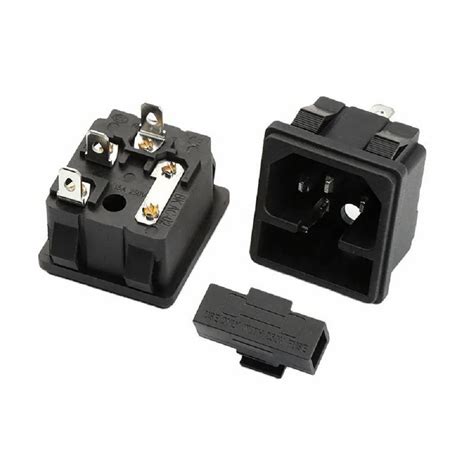 Ac Power Socket AC Power Inlet Socket With Switch And Fuse Manufacturer From New Delhi