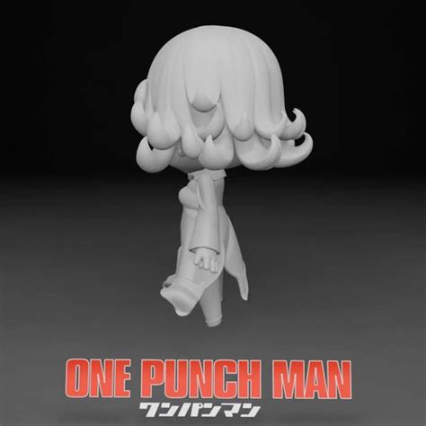 Tatsumaki El Tornado Del Terror Chibi De One Punch Man Tatsumaki The