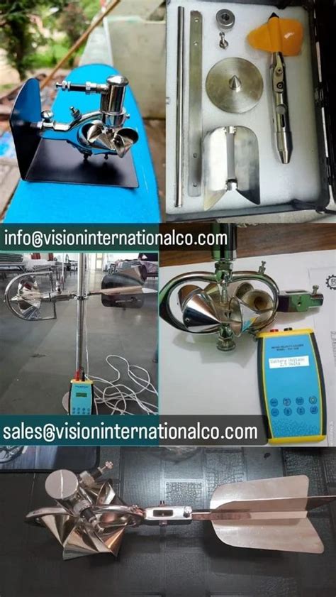 All Type Water Current Meter At ₹ 14500piece Water Current Meter In