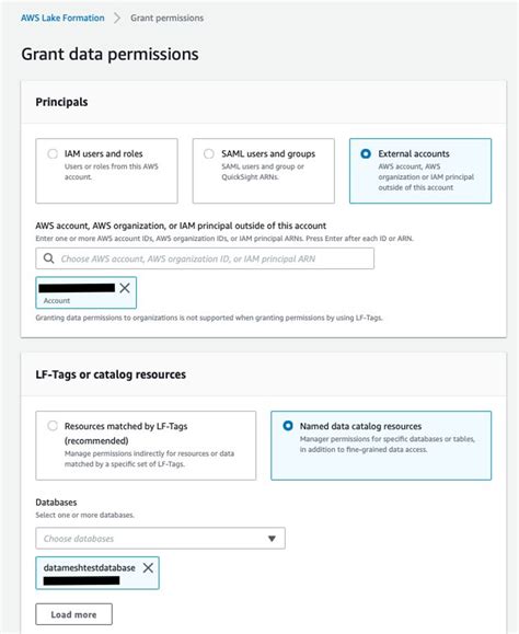 AWS Glue Crawlers Support Cross Account Crawling To Support Data Mesh Architecture AWS Big