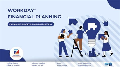 Workday Financial Planning Enhancing Budgeting And Forecasting Zeneesha Partners In Growth
