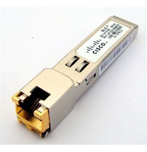 Transceiver Cisco 1000base t Sfp Module Envío Gratis LIBRE OPCIÓN