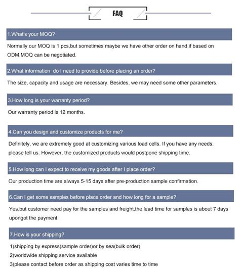 China Customized Micro Load Cell Manufacturers Suppliers