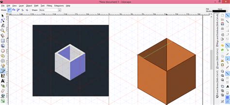 Inkscape D Learn How We Can Design D Object In Inkscape