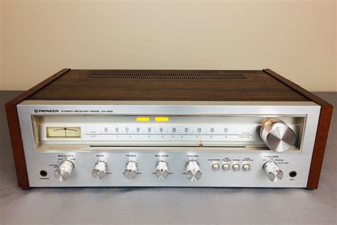 Olegs Vintage Audio Pioneer Sx 450 Receiver Restoration