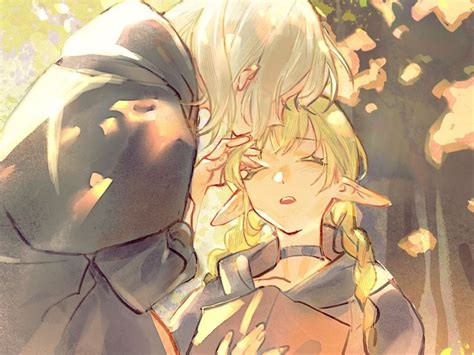 Falin And Marcille Clare Lc Twt Dragones Y Mazmorras Arte De Personajes Yuri Genero