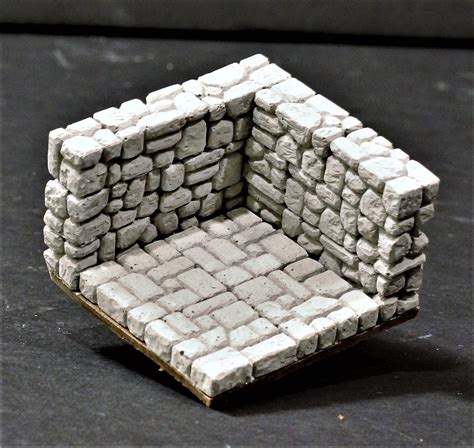 2×2 Outside Corner Toxic Rats Dungeon Terrain