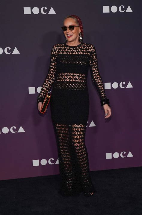 Ekstrawaganckie Kreacje Sharon Stone Gwiazdy „nagiego Instynktu” I