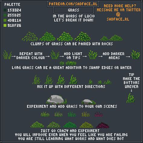 35 Pixel Art Grass Ideas Pixel Art Pixel Art Games Pixel Art Design