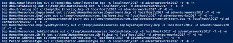 Introduction To Powershell With Sql Server Using Invoke Sqlcmd Simple