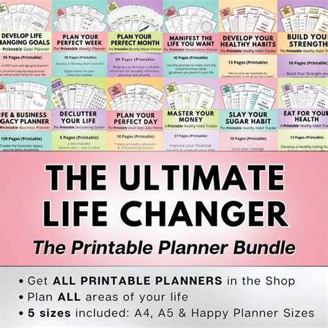 Rachel Jimenez Printables Etsy