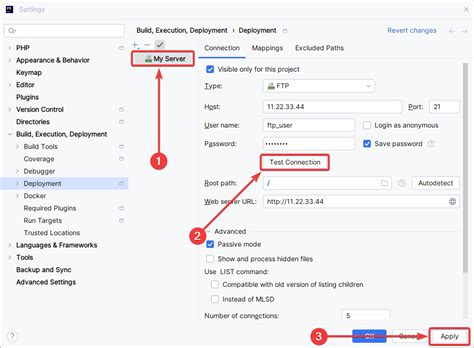 PhpStorm FASTPANEL Knowledge Base