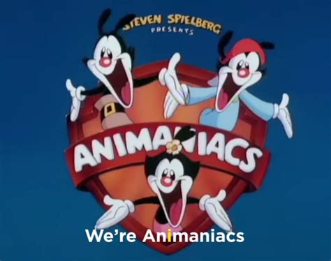 Animaniacs Theme Song Nostalchicks