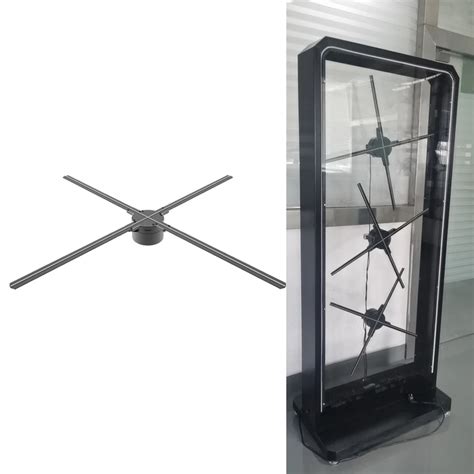 Dseelab Dsee-65x Advertising Billboard Holographic 3d Projector Display ...