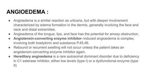 Short Presentation On Anaphylactic Shock Ppt