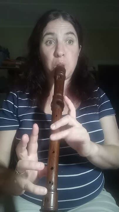 Alto Recorder Lesson 2 7 Bouree Handel Youtube