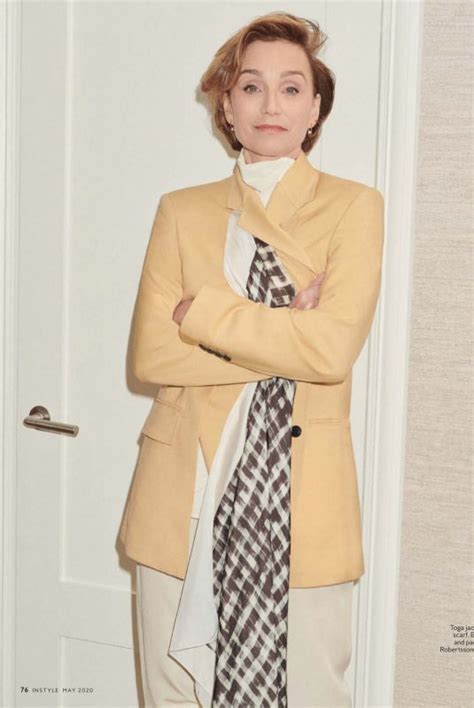 Kristin Scott Thomas In Instyle Magazine Australia May 2020 Hawtcelebs