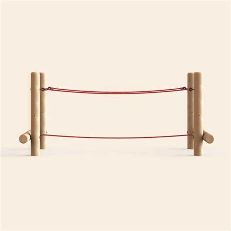 Mini Burma Bridge Playground Imagineering