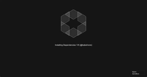 React Native Codesandbox