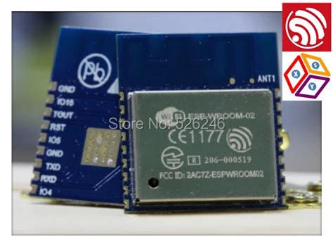 esp8266 serial wifi module esp wroom 02 ai home 32mbit module by fcc