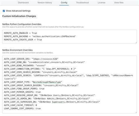 LDAP Configuration For NetBox Enterprise NetBox Documentation