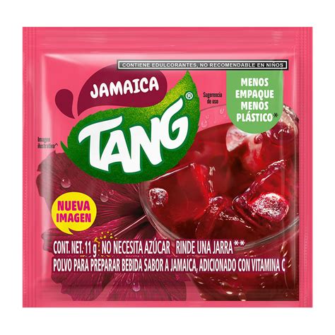 Polvo Para Preparar Bebida Tang Sabor Jamaica 11 G Bodega Aurrera